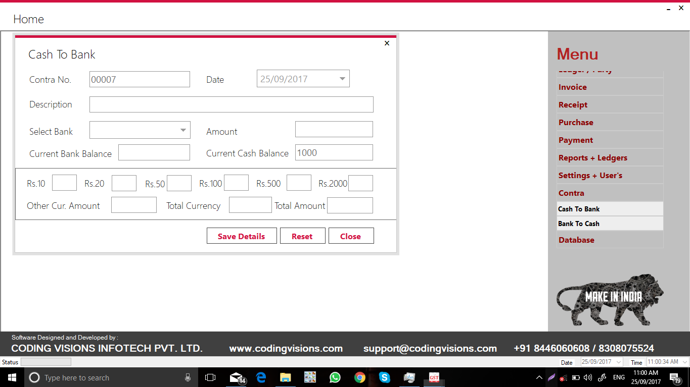 GST Accounting Software | Source Code by sagarmaher | CodeCanyon